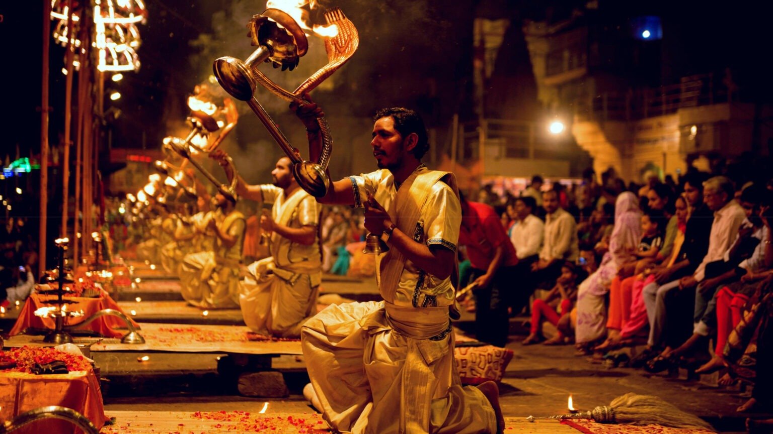 A Glimpse at The Ghats of Varanasi