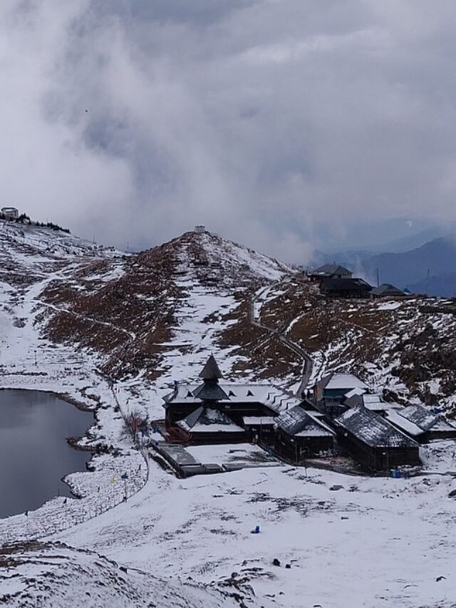 Top 10 Winter Travel Destinations in India You Can't Miss - Ghum India Ghum