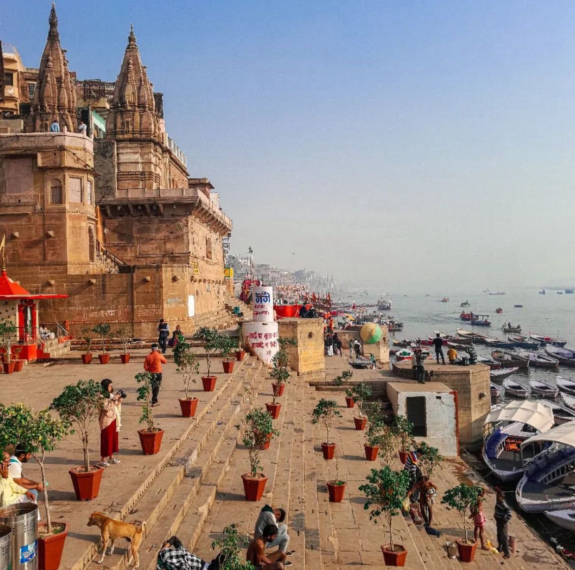 Golden Triangle with Varanasi and Village stay|India tour with Varanasi ...