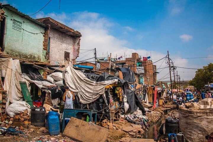 Slum tours in Delhi | Sanjay Colony Slum Tour