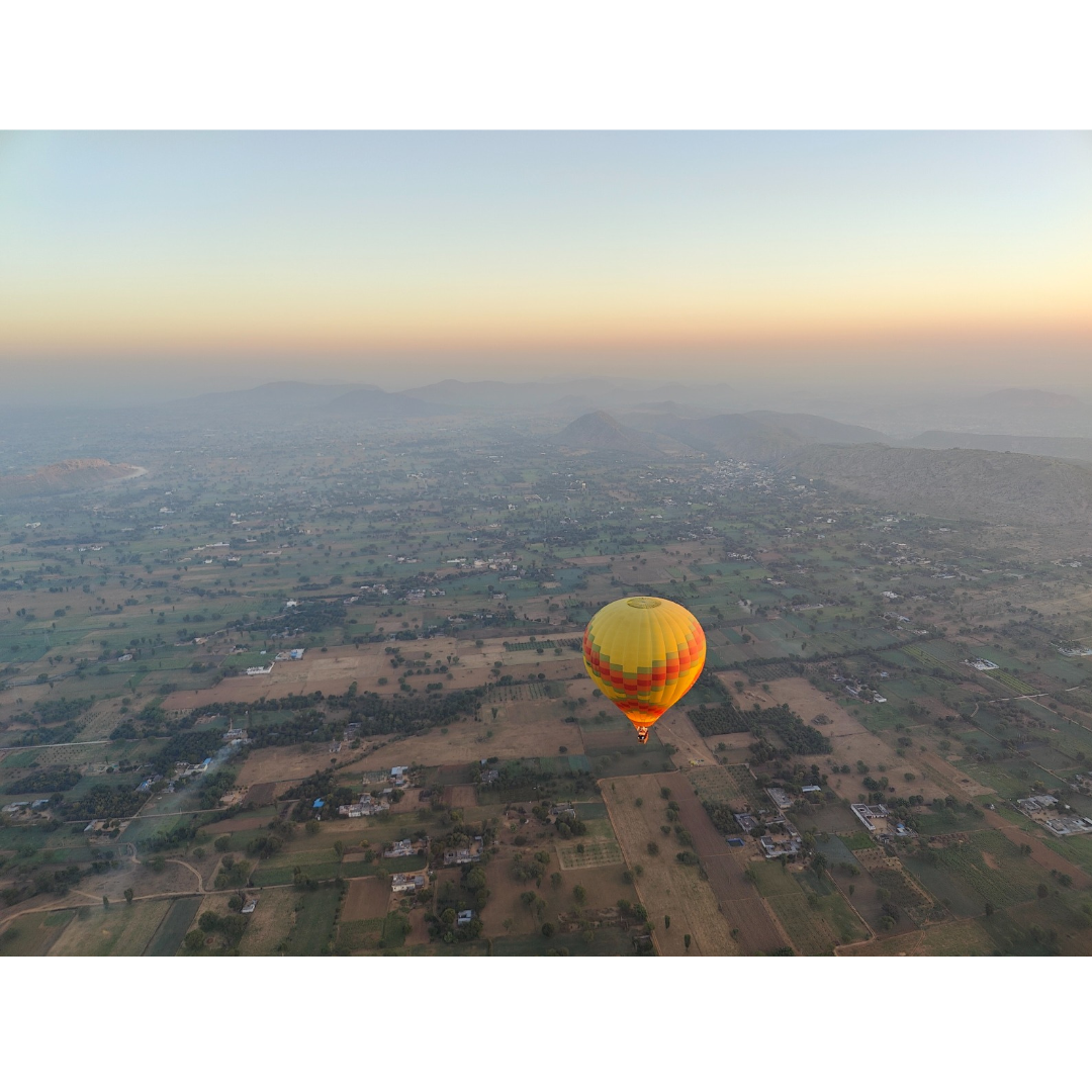 Hot Air Balloon in India | Hot Air Balloon in Jaipur