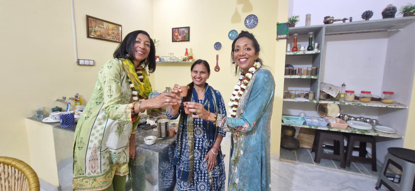 Cooking Classes Jaipur | Learn cooking Indian Cuisine